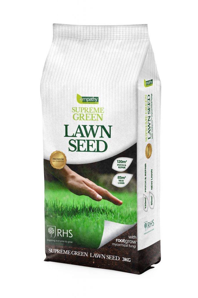 SUPREME GREEN – LAWN SEED 3kg - Empathy